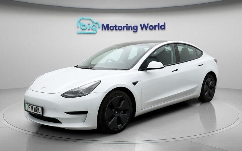 Used 2021 Tesla Model 3 Standard Range 245 HP Sedan – Kent (Dealer) – £ ...