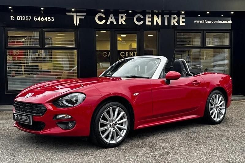 Used 2018 Fiat 124 Spider Lusso Plus 140 HP Cabriolet – PR7 6HZ Chorley ...