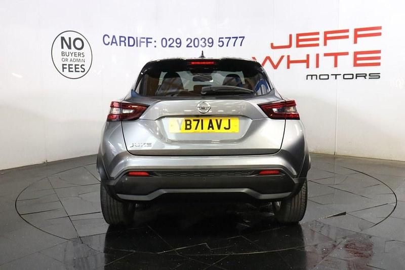 Used 2021 Nissan Juke N-Connecta SUV – CF11 6NY Cardiff (Dealer) – £ ...