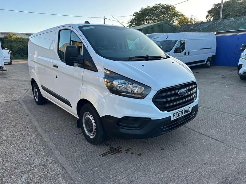 Used 2019 Ford Transit Custom 105 HP Van – CM9 8SE Tollesbury (Dealer ...
