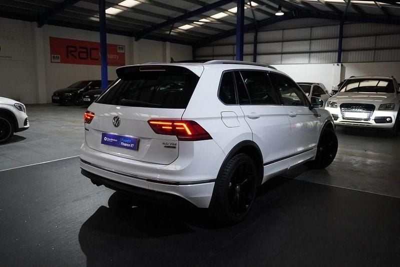 Used 2017 VW Tiguan R-line 150 HP SUV – BD8 9AJ Bradford (Dealer) – £ ...