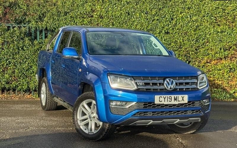 Used 2019 VW Amarok Highline 258 HP Pickup – Berkshire (Dealer) – £ ...