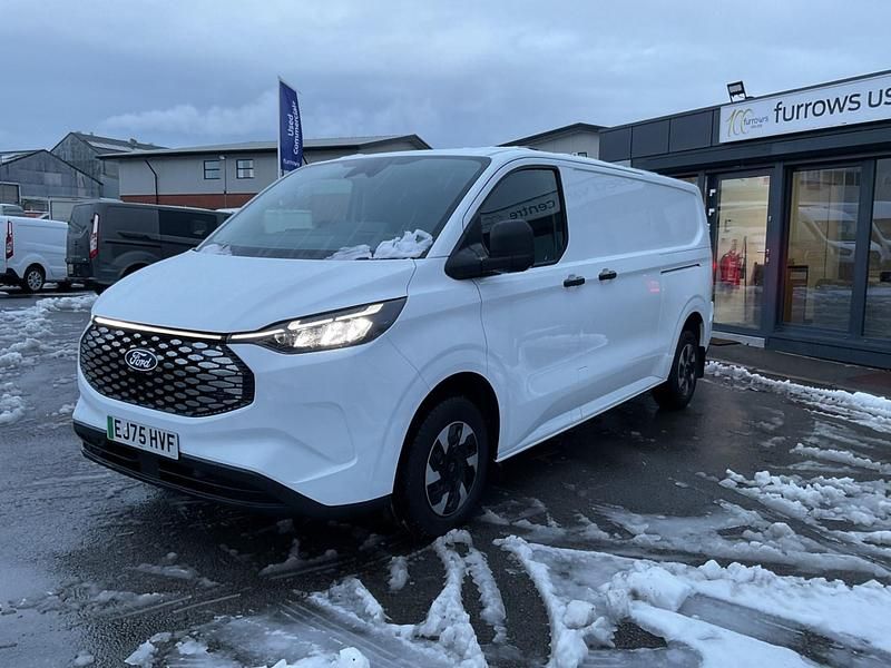 New 2025 Ford Transit Trend 136 HP Van – SY1 3EQ SHREWSBURY (Dealer ...
