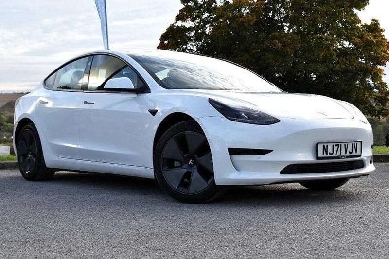 Used 2021 Tesla Model 3 Standard Range Plus 498 HP Sedan – Lincolnshire ...
