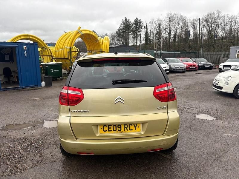 Used 2009 Citroën C4 Picasso VTR Sport MPV – SA10 6JY Neath (Dealer ...
