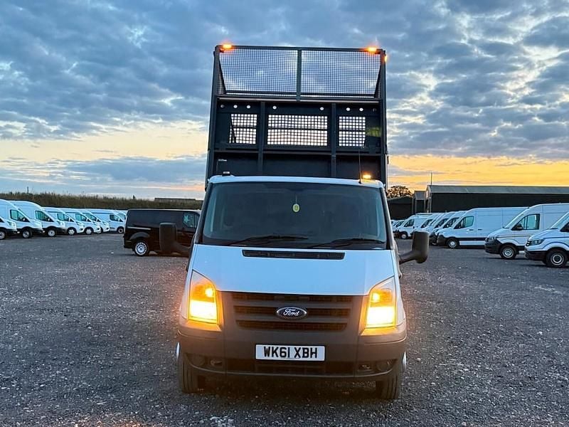 Used 2011 Ford Transit Limited 115 HP Van – TA11 7DS BABCARY (Dealer ...