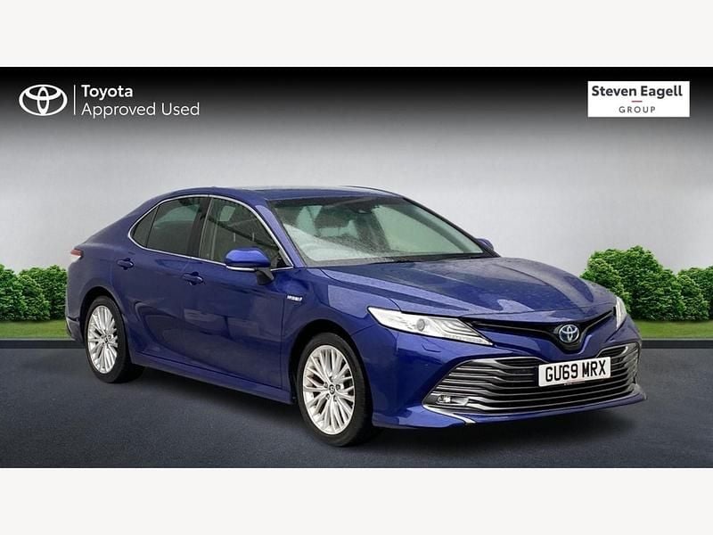 Used 2019 Toyota Camry Sedan – B24 9HF Erdington (Dealer) – £22,120 ...