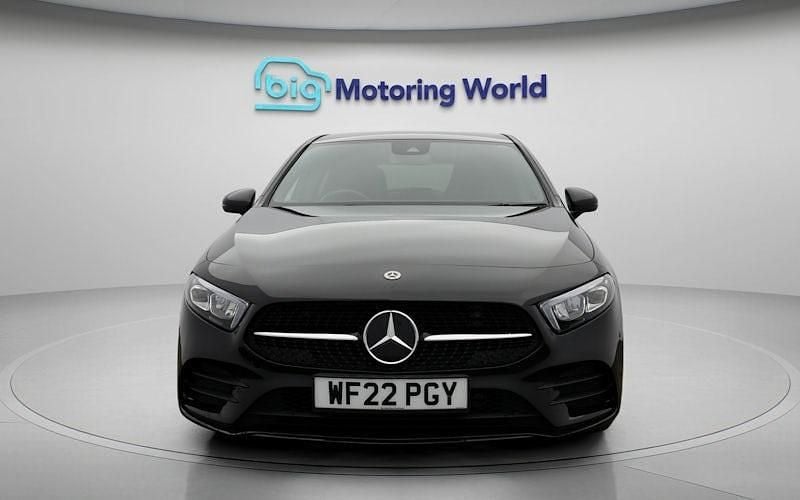 Used 2022 Mercedes A180 AMG Line Premium 136 HP Hatchback ...