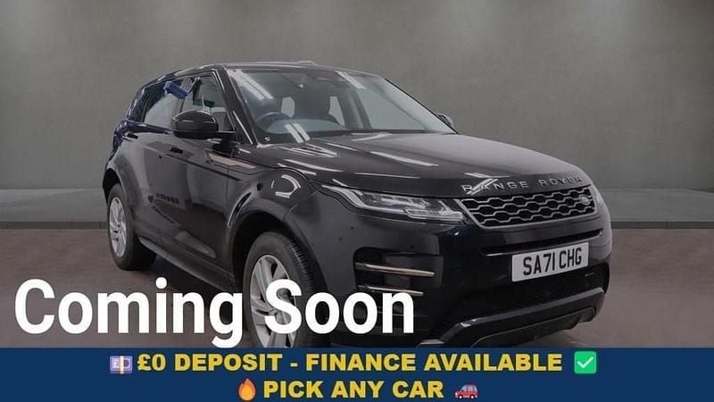 Used 2021 Land Rover Range Rover evoque R-Dynamic SUV – HP22 5AB ...