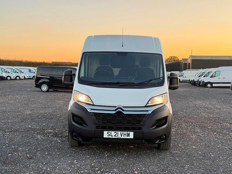 Used 2021 Citroën Relay 140 HP Van – TA11 7DS BABCARY (Dealer) – £9,795 ...