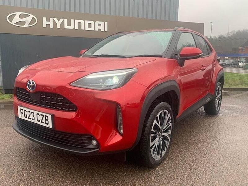 Used 2023 Toyota Yaris Hybrid Hatchback – S80 2QD Worksop (Dealer) – £ ...