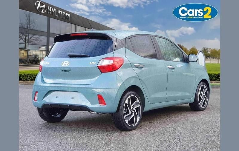 New 2025 Hyundai i10 Premium 77 HP Hatchback – BD2 1FA Bradford (Dealer ...