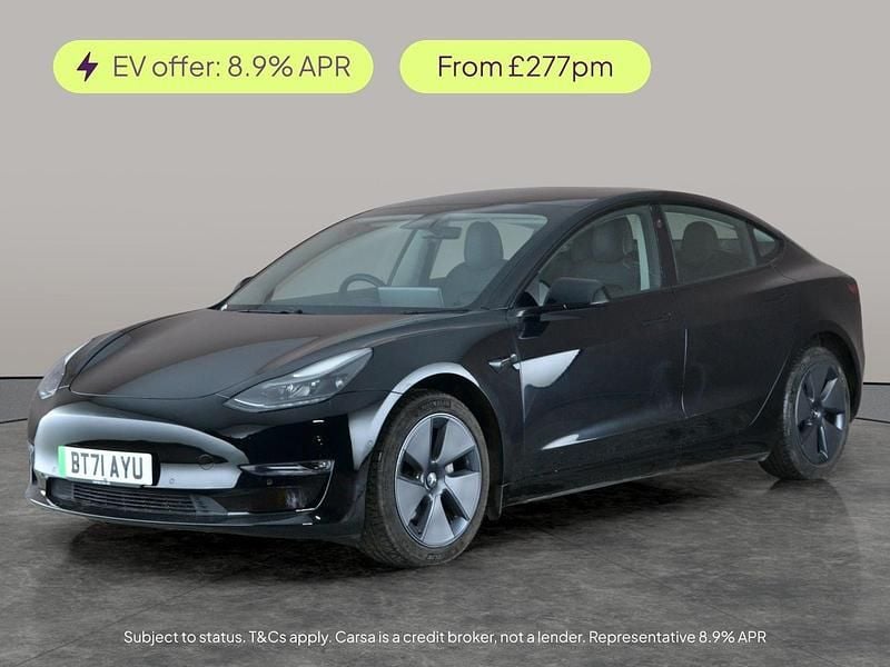 Used 2021 Tesla Model 3 Long Range AWD 498 HP Sedan – B63 3NS Halesowen ...