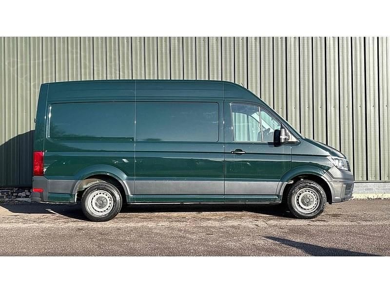 Used 2022 VW Crafter Startline 102 HP Van – LE16 9PL Market Harborough ...