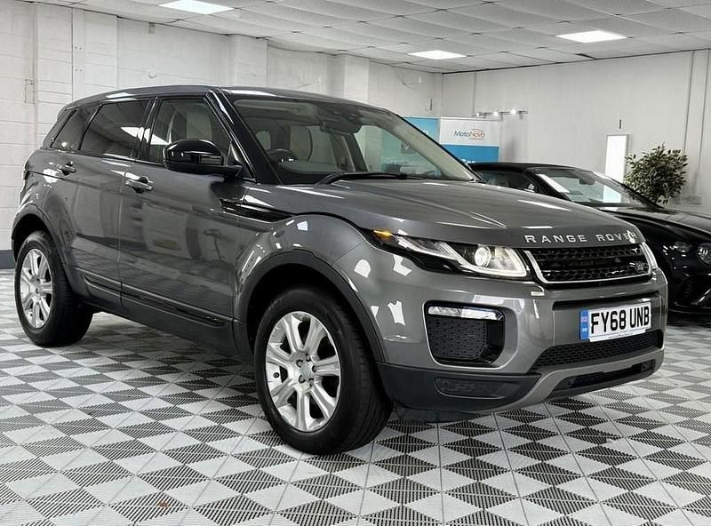 Used 2018 Land Rover Range Rover evoque SE 180 HP SUV – CF11 8TW ...