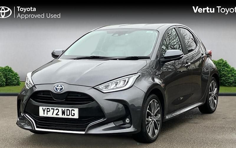 Used 2025 Toyota Yaris Hybrid 116 HP Hatchback – South Yorkshire ...