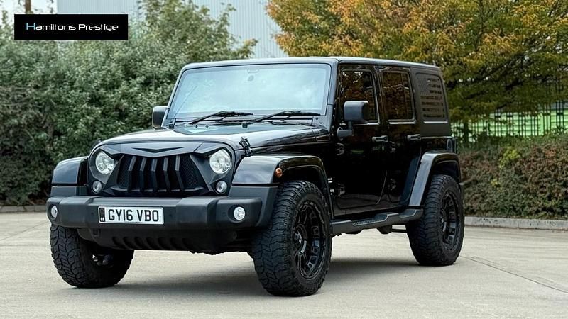 Used 2016 Jeep Wrangler Sahara 197 HP SUV – BL1 8HF Bolton (Dealer) – £ ...