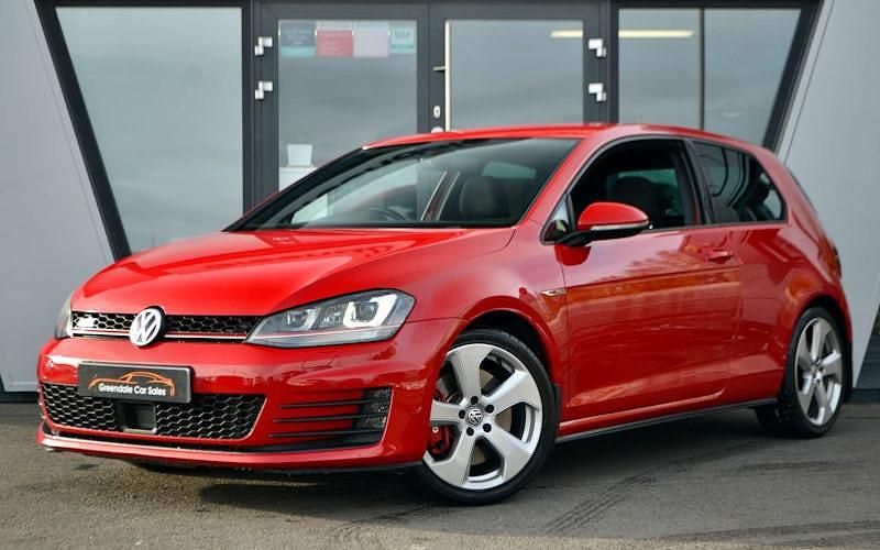 Used 2015 VW Golf VII GTI 230 HP Hatchback – Roxburghshire (Dealer) – £ ...