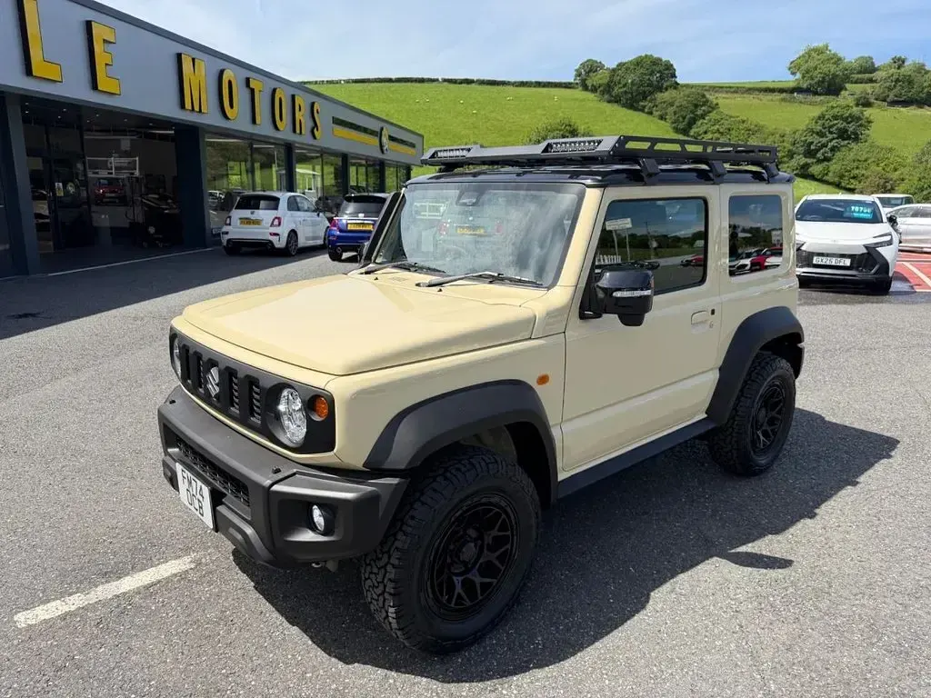 New Suzuki Jimny SZ5 101 HP (2026) in Liskerd - £29,999 | AutoUncle