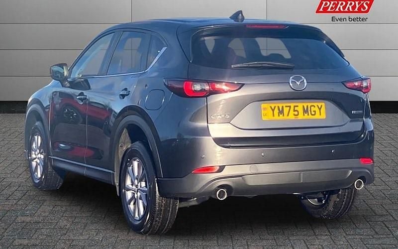 New 2025 Mazda CX-5 Center-Line 165 HP SUV – South Yorkshire (Dealer ...