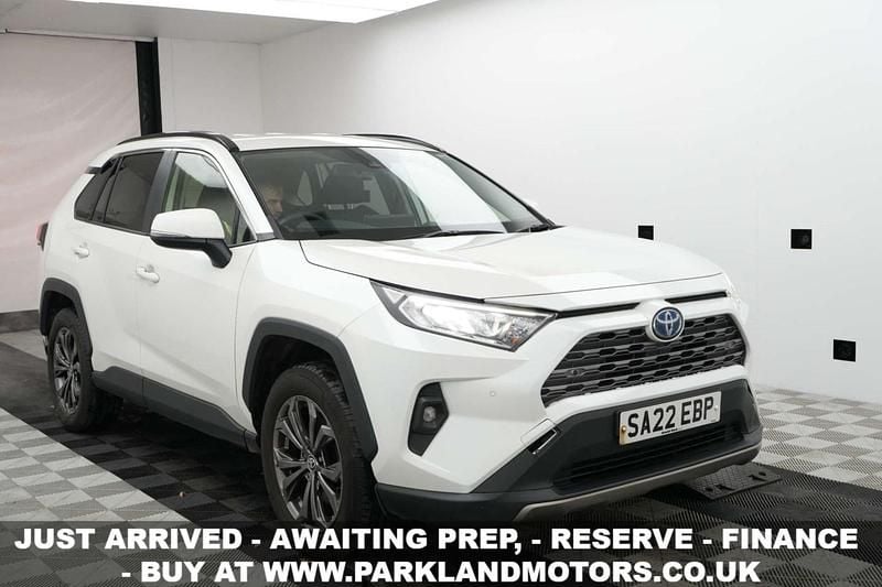 Used 2022 Toyota RAV4 Hybrid Design SUV – LE12 6XB Costock (Dealer) – £ ...