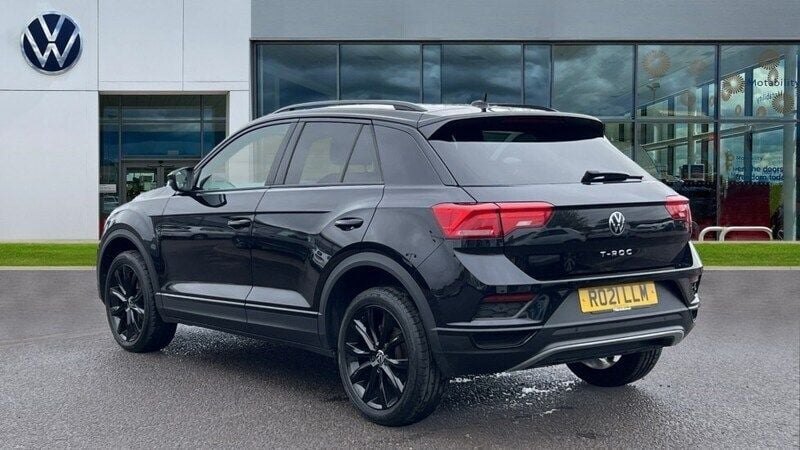 Used VW T-Roc Black Edition (83) - AutoUncle