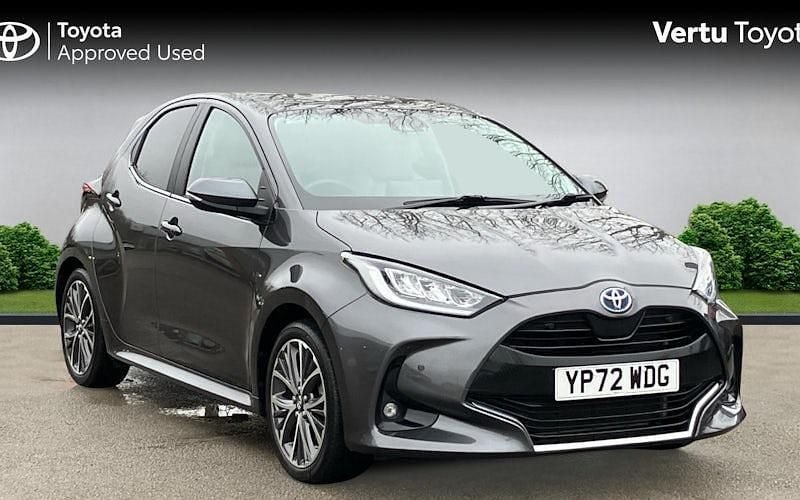 Used 2025 Toyota Yaris Hybrid 116 HP Hatchback – South Yorkshire ...