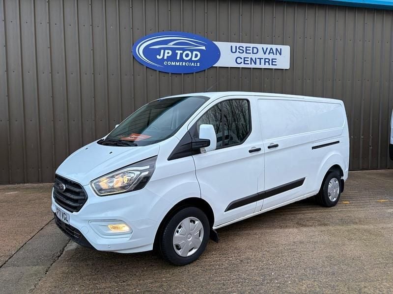 Used 2022 Ford Transit Custom Trend 130 HP Van – NP7 5HE Abergavenny ...