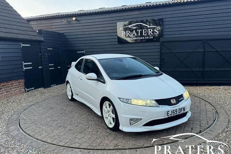 Used 2009 Honda Civic Type R 197 HP Hatchback – LU7 9LG Leighton ...