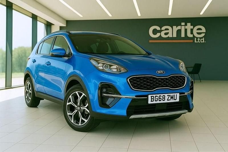 Used 2018 Kia Sportage GT-Line S 174 HP SUV – SN4 9BS Swindon (Dealer ...