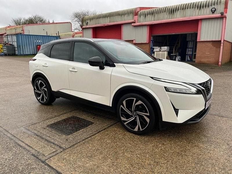 Used 2022 Nissan Qashqai S 158 HP SUV – CO9 2SZ Halstead (Dealer) – £ ...