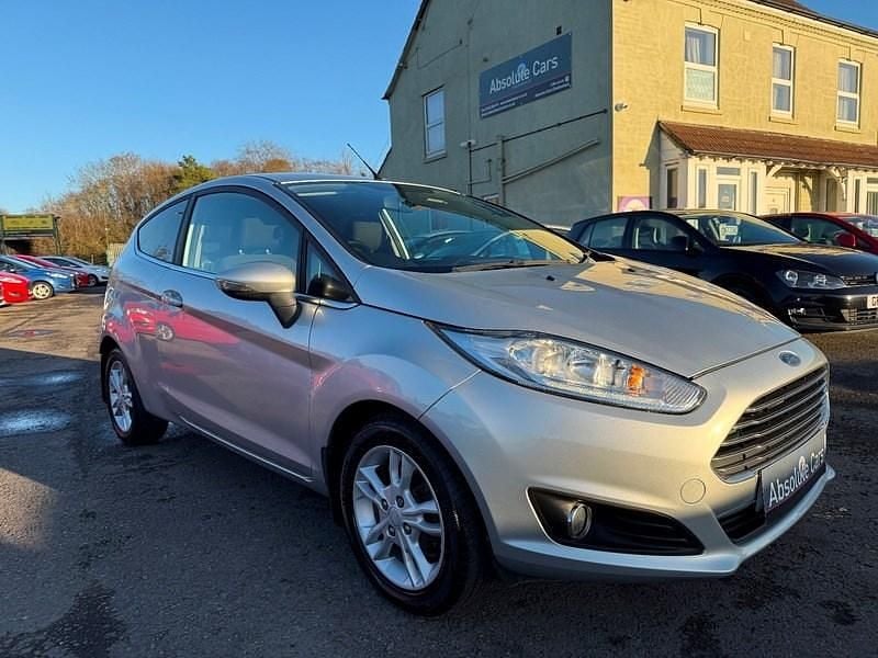 Used 2015 Ford Fiesta Zetec – GL51 0TF Cheltenham (Dealer) – £4,490 ...