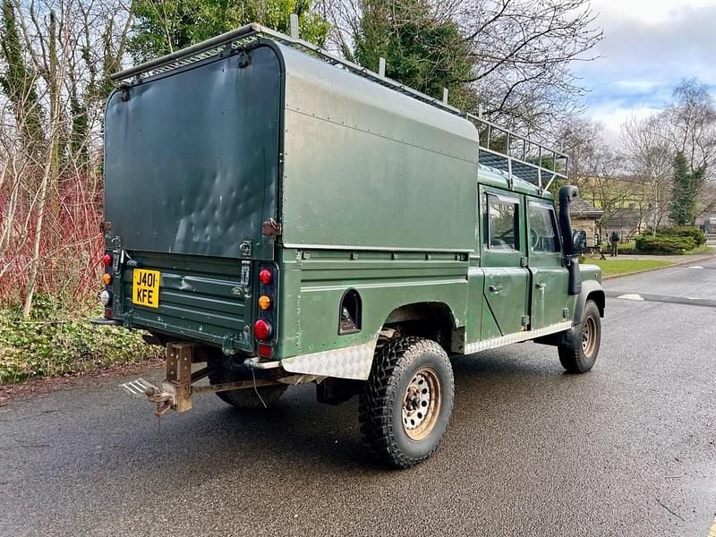 Used 1991 Land Rover Defender Pickup – SK22 2EU High Peak (Dealer) – £ ...