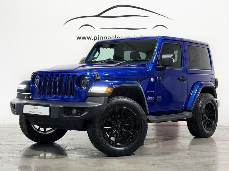 Used 2020 Jeep Wrangler Sahara SUV – S9 1TH Sheffield (Dealer) – £ ...