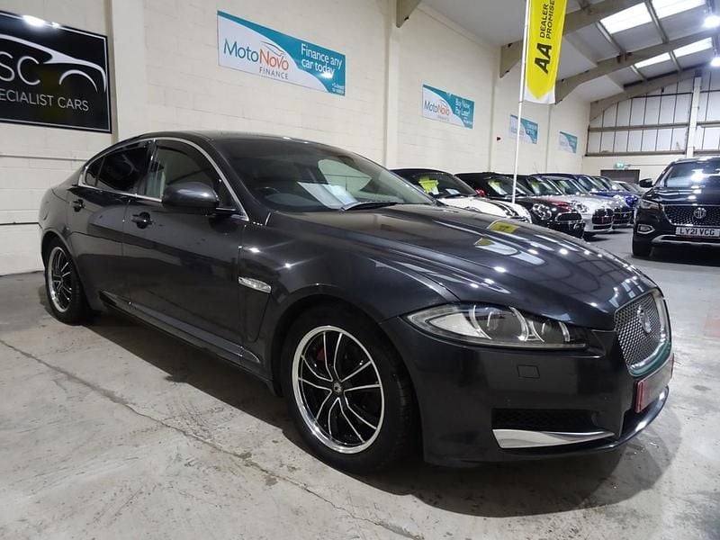 Used 2013 Jaguar XF Portfolio Sedan – DA11 9SN Gravesend (Dealer) – £ ...