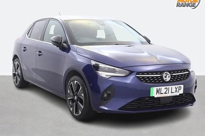 Used 2021 Vauxhall Corsa-e Elite 136 HP Hatchback – Merseyside (Dealer ...