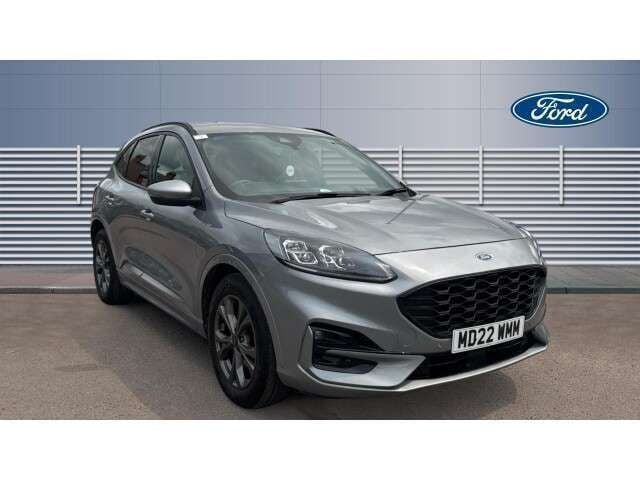 Used 2022 Ford Kuga ST-Line 150 HP SUV – ST162RA Stafford (Dealer) – £ ...