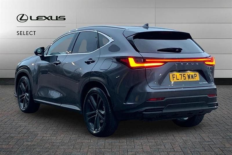 Used 2025 Lexus NX450h+ 309 HP SUV – Leicestershire (Dealer) – £51,050 ...