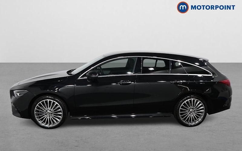 Used 2025 Mercedes CLA250e Shooting Brake AMG Line Premium 218 HP ...