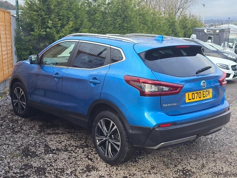 Used 2020 Nissan Qashqai N-Connecta 160 HP SUV – OL4 1PU Oldham (Dealer ...