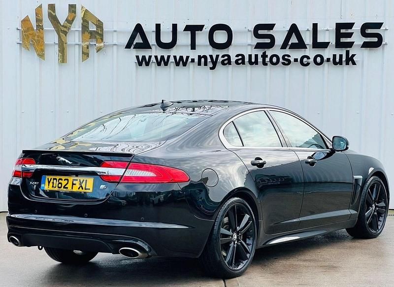 Used 2012 Jaguar XF Portfolio Sedan – B69 1HF Oldbury (Dealer) – £6,498 ...