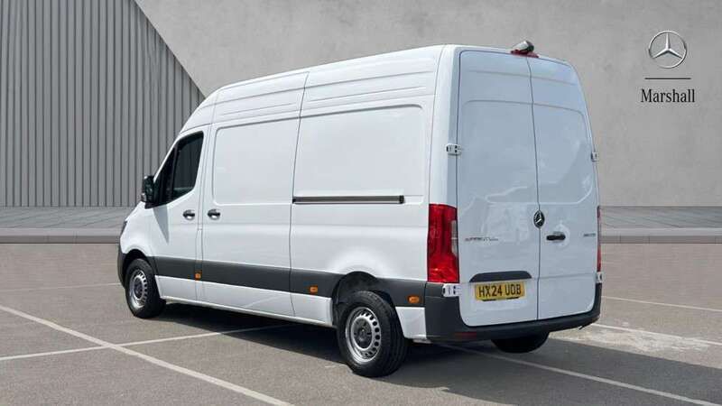 SOLD Used 2024 Mercedes Sprinter Premium 148 HP Van – SO160YZ ...