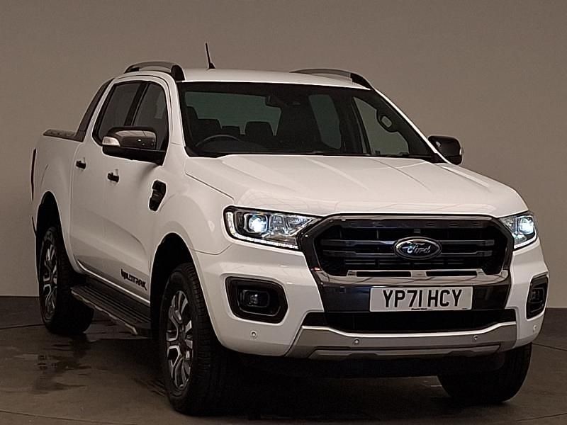 SOLD Used 2021 Ford Ranger Wildtrack Pickup – PR25 3GG Leyland (Dealer ...