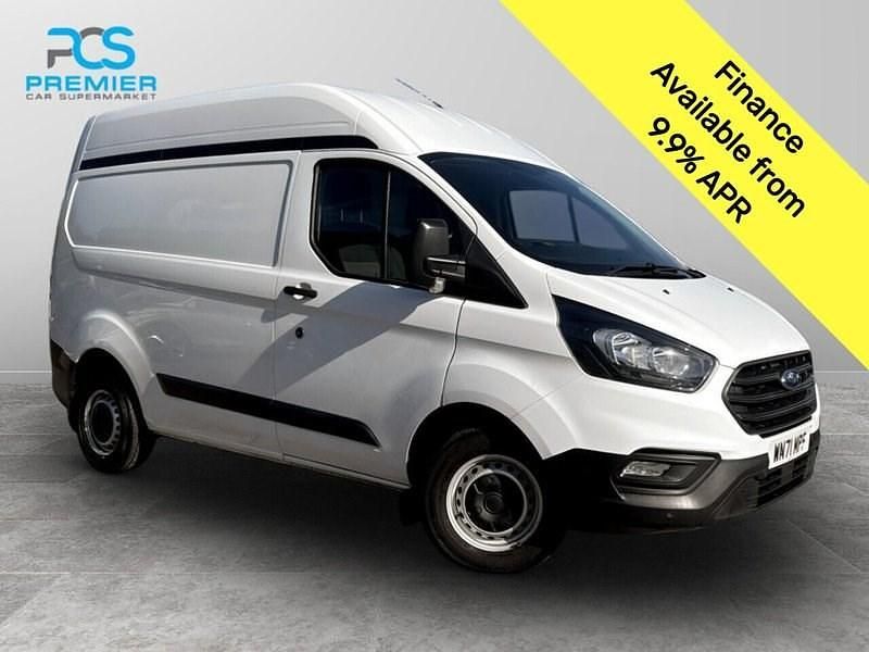 Used 2021 Ford Transit Custom 130 HP Van – DE65 6GY Derby (Dealer) – £ ...