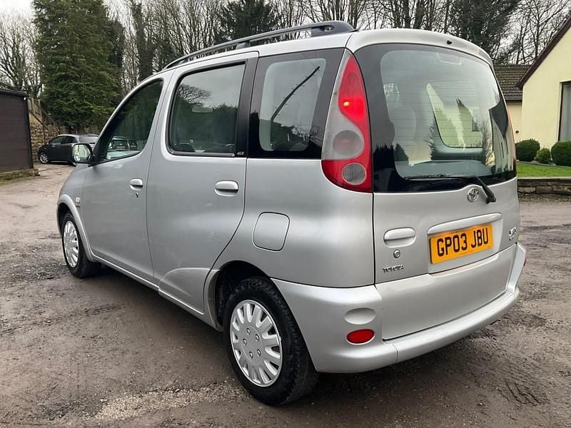Used 2003 Toyota Yaris Verso MPV – BB9 5QS Nelson (Dealer) – £3,490 ...