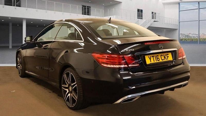 SOLD Used 2016 Mercedes E220 AMG line Coupe – TS17 7AQ Thornaby (Dealer) – £9,995 (Super price ...