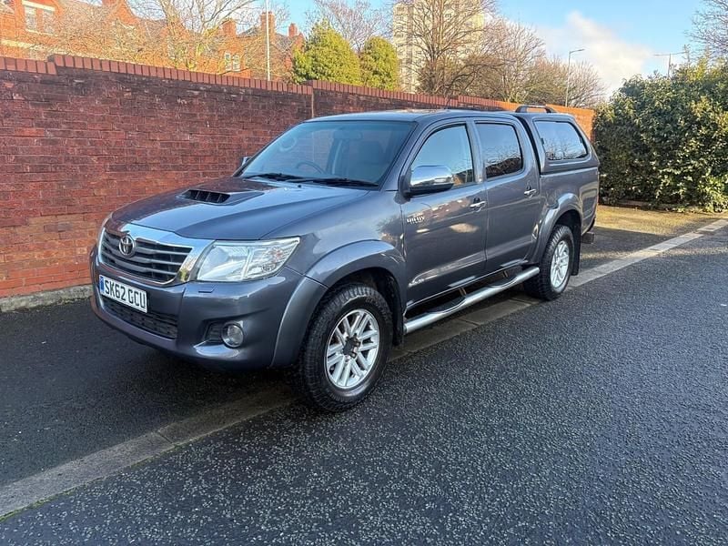 Used 2012 Toyota HiLux Pickup – L20 9ES Liverpool (Dealer) – £8,799 ...