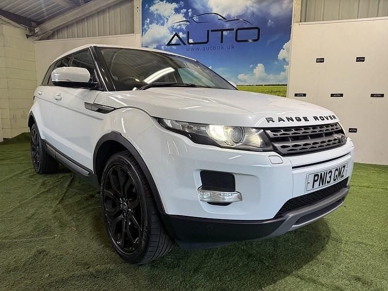 Used 2013 Land Rover Range Rover evoque Pure 187 HP Estate – HD3 3XJ ...