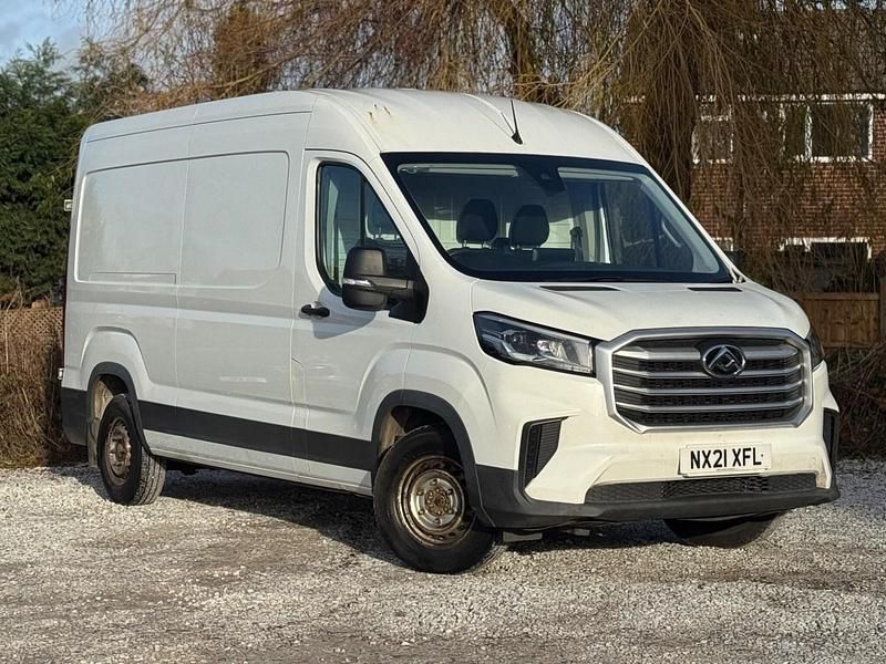 Used 2021 Maxus V90 161 HP Van – OL9 8PJ CHADDERTON (Dealer) – £9,495 ...