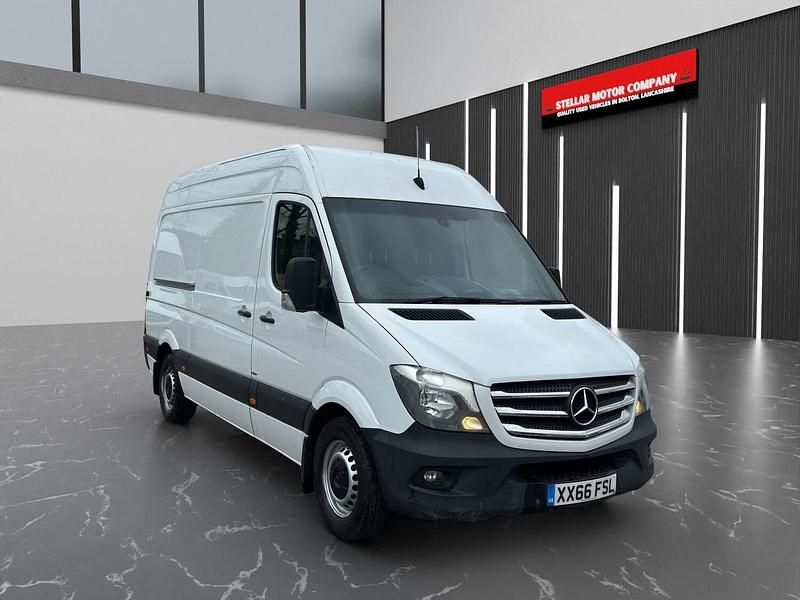 Used 2016 Mercedes Sprinter 163 HP Van – BL4 7LF Bolton (Dealer) – £ ...